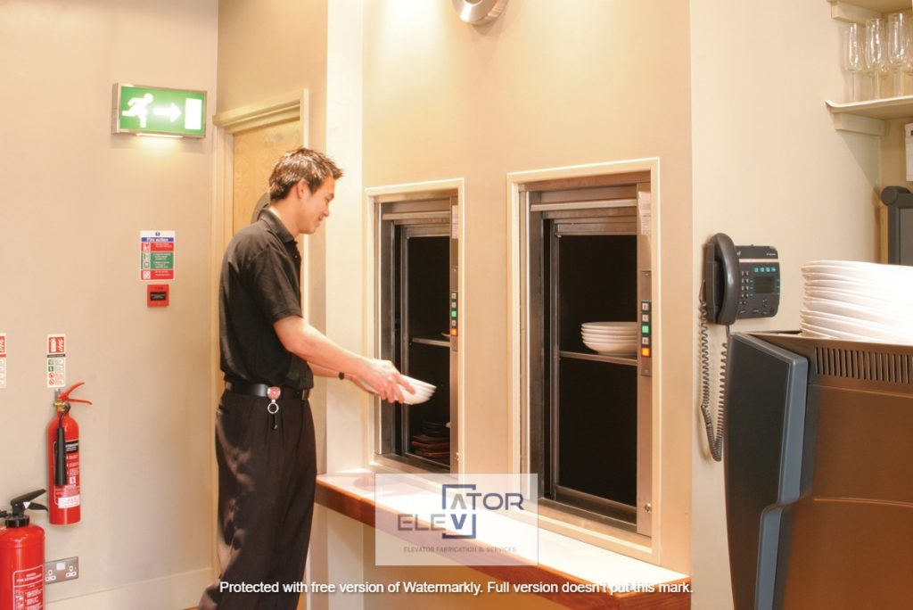 Jual & Pasang Elevator Makanan Dumbwaiter #1 Lamongan Standard ISO ...